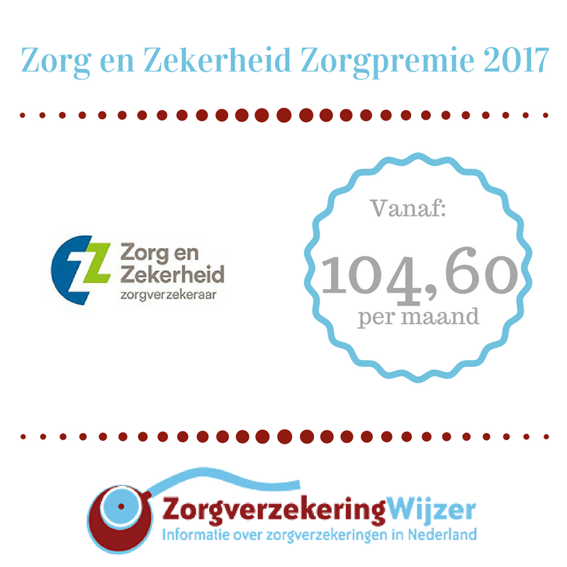 Zorg en zekerheid zorgpremie 2017 | ZorgverzekeringWijzer