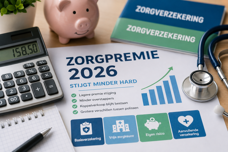 Zorgpremie stijgt minder hard, maar experts waarschuwen: ‘Keuzestress ...
